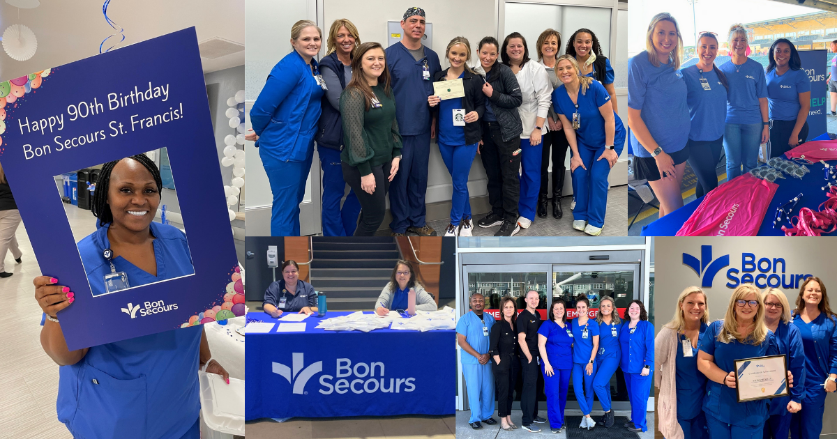 Bon Secours Nursing Jobs in Greenville, SC