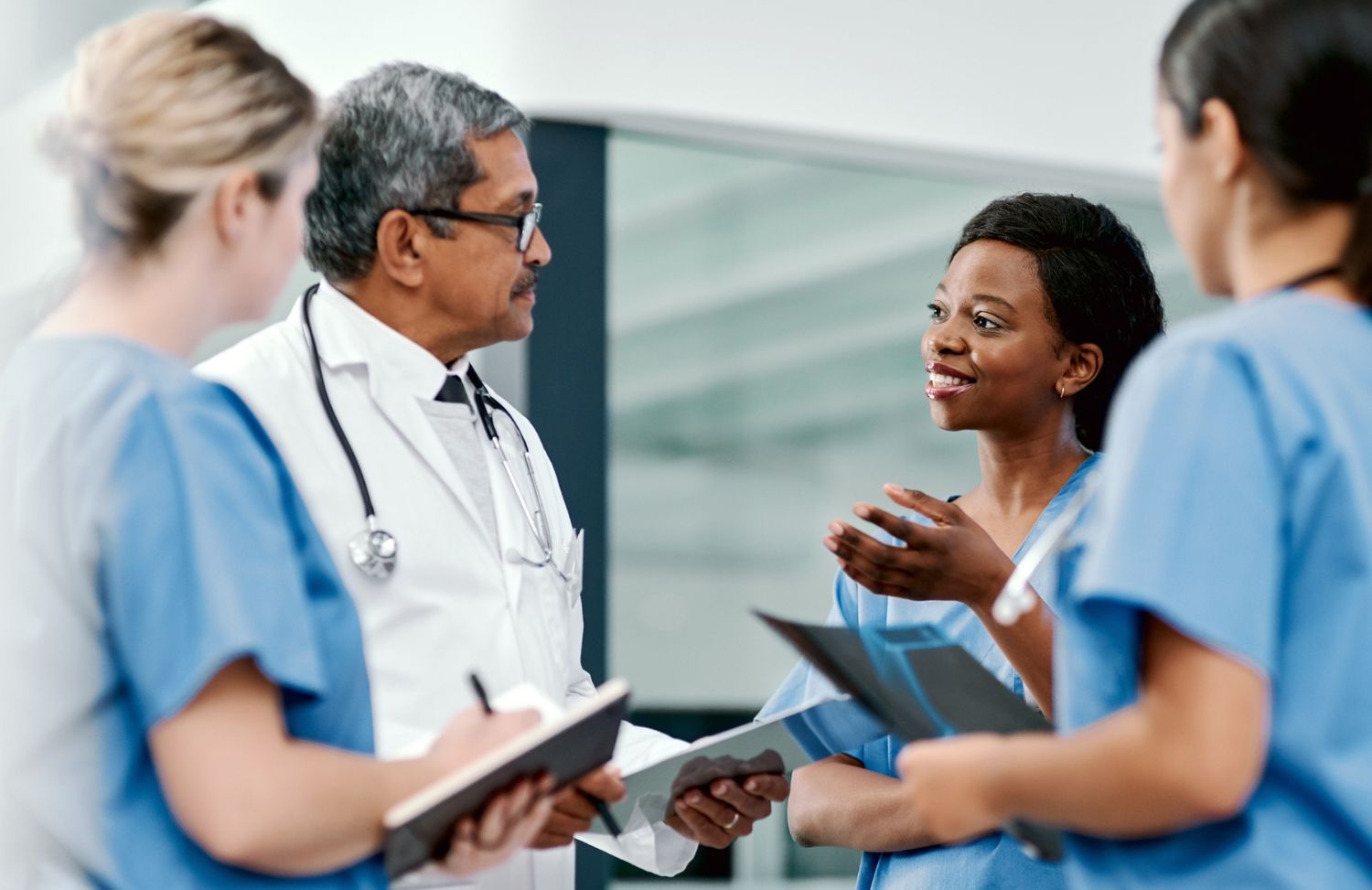 Teamwork Healthcare Dr. Sarah Haller | Precision And Teamwork In Every