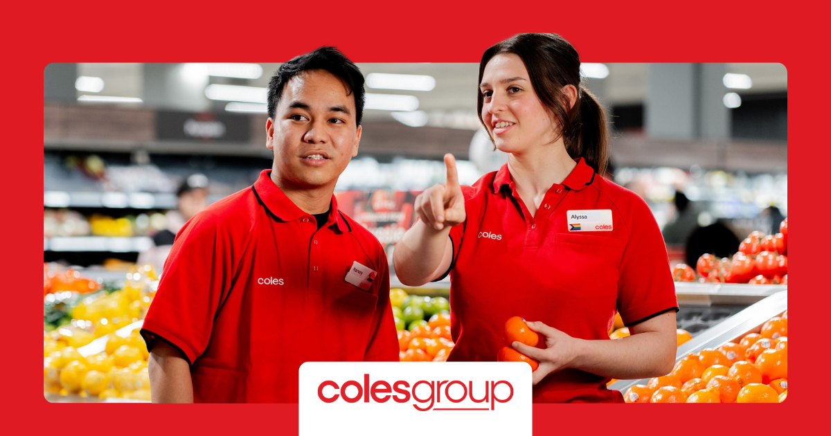 Team Member Expression of Interest | Store Team Member jobs at Coles Group