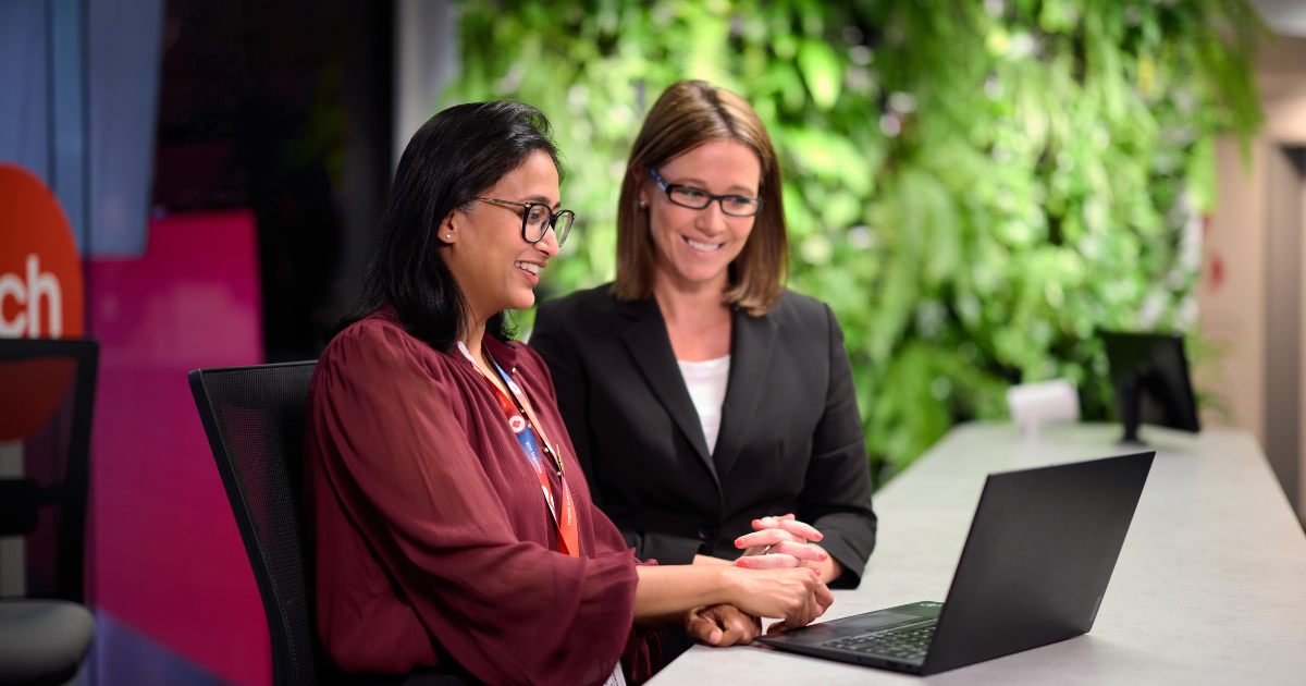 Returning to Tech: My Journey Through the Relauncher Program