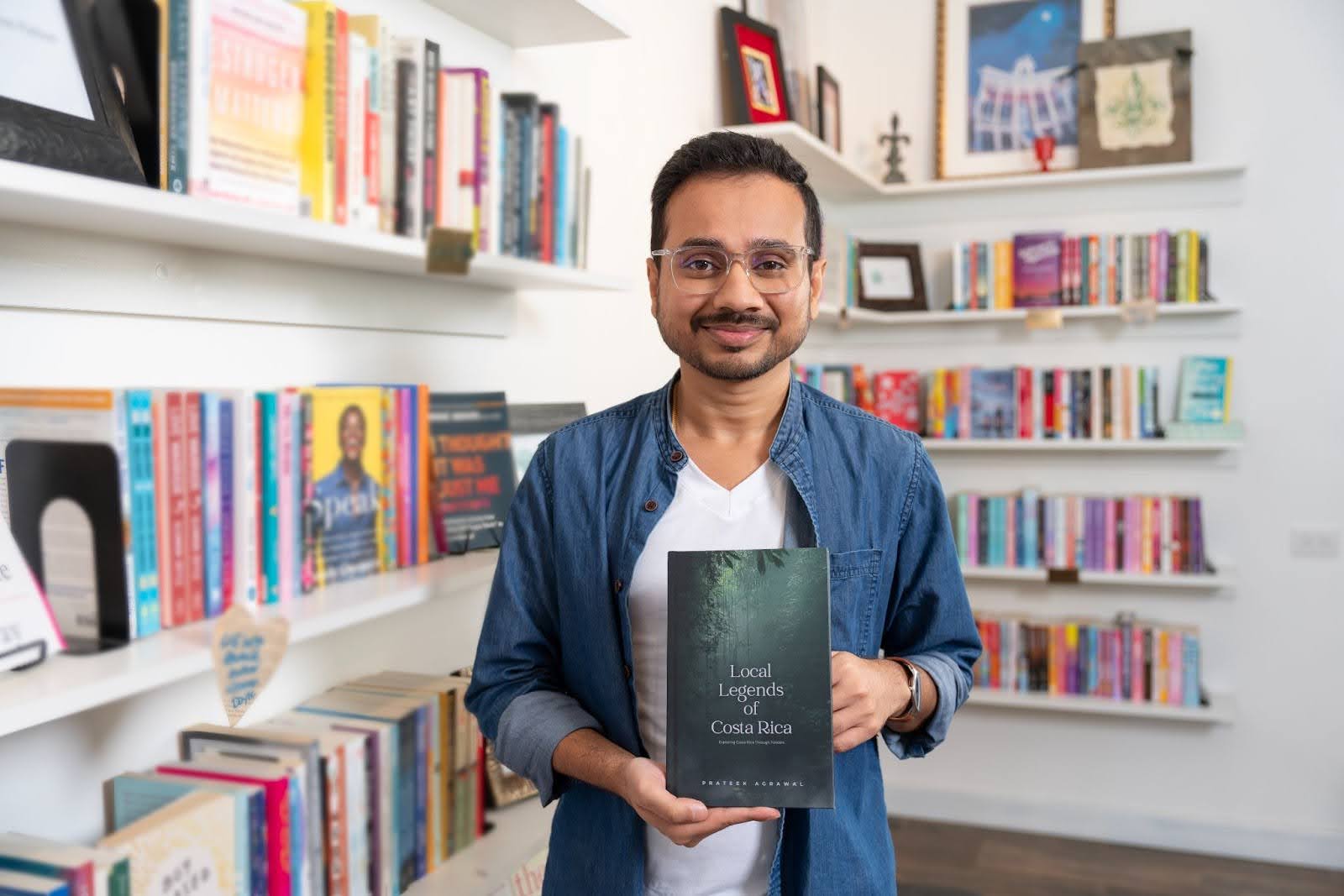 People of Snowflake: Prateek Agrawal Unearths Local Legends