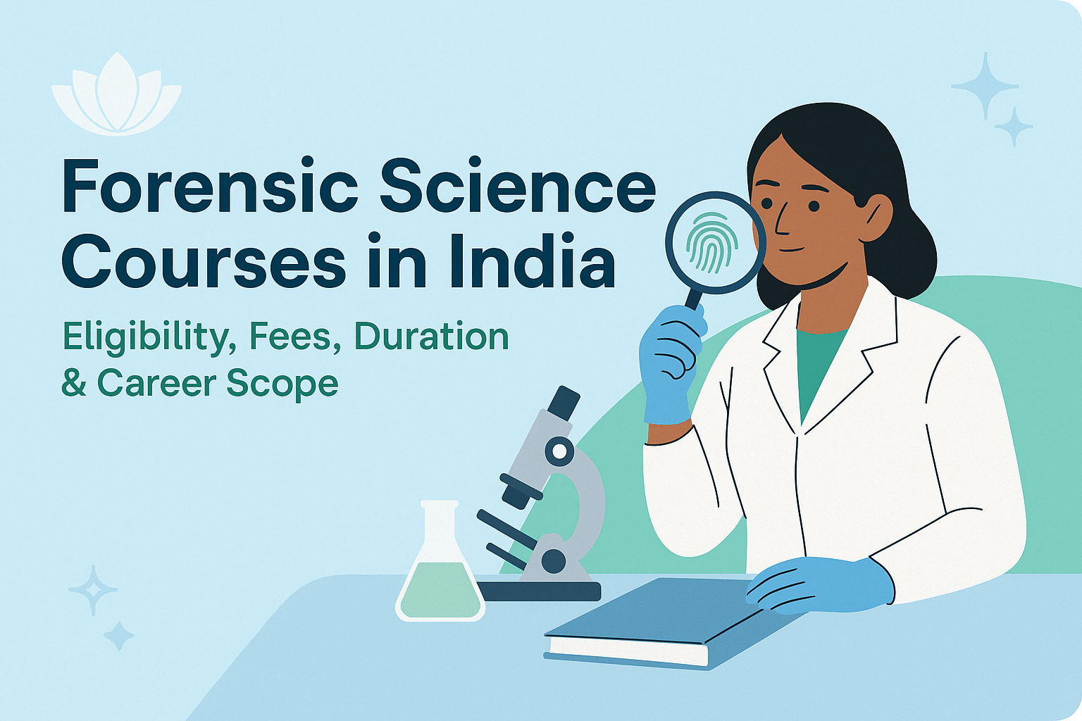 Forensic Science Courses in India: Eligibility, Fees, Duration & Career ...
