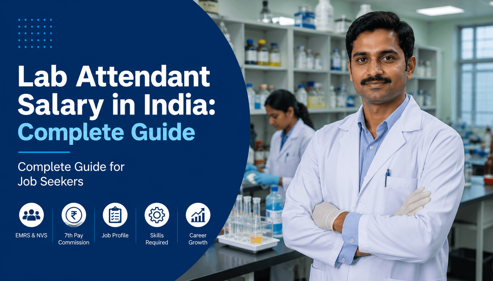 Lab Attendant Salary in India: Complete Guide to EMRS, NVS, 7th Pay ...